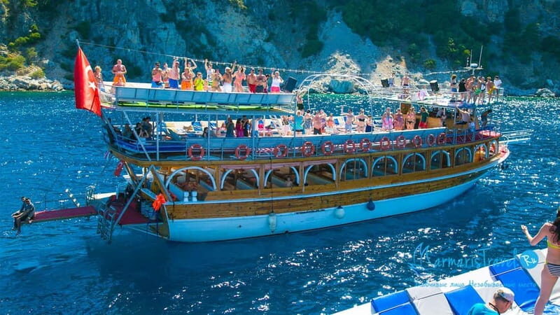Marmaris: Boat Trip w/Lunch, ansfer & Unlimited Drinks - Who Will Love This Trip?