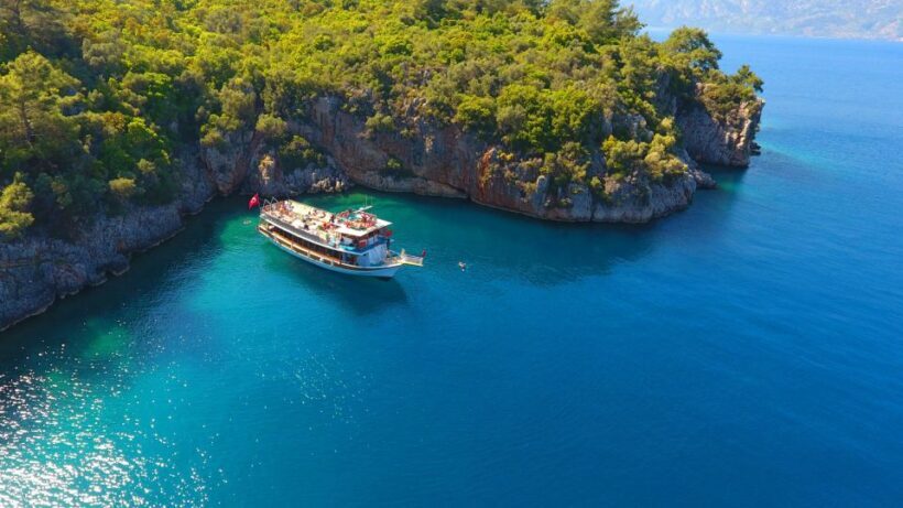 Marmaris: Boat Trip with Unlimited Drinks and BBQ Lunch - The Itinerary Breakdown: What to Expect