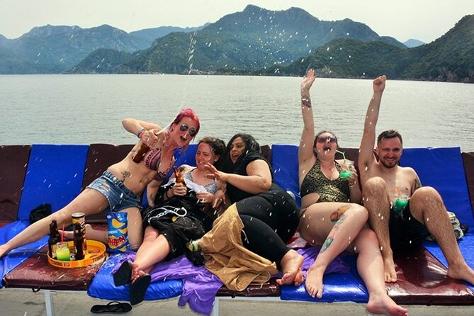 Marmaris Booze Cruise With Ultra All Inclusive Drinks & BBQ Lunch - FAQ