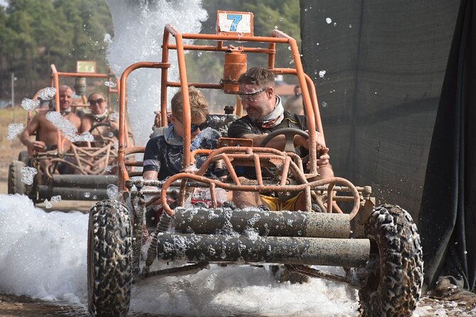 Marmaris Buggy Adventure & Water Battle With Pick up - Pickup and Meeting Details