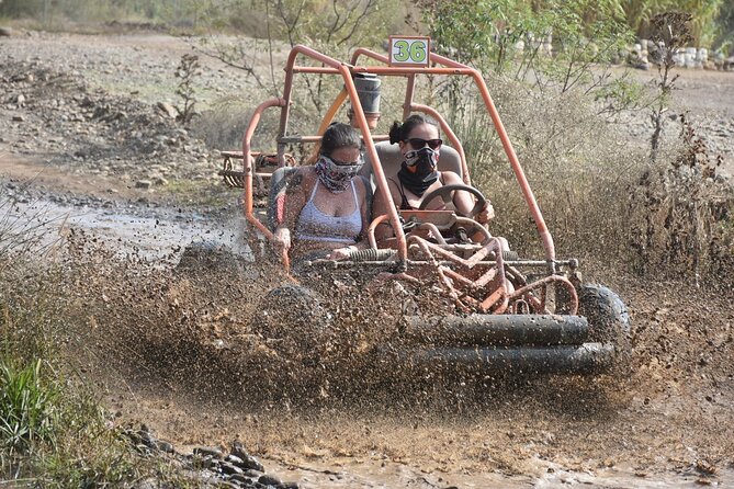 Marmaris Buggy Adventure & Water Battle With Pick up - Buggy Adventure Experience