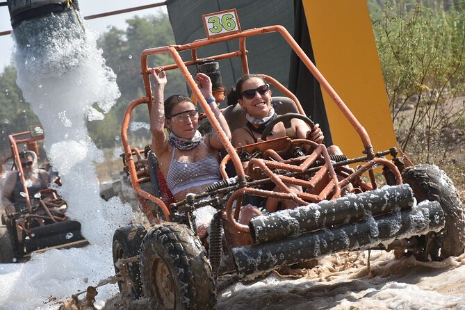 Marmaris Buggy Adventure & Water Battle With Pick up - Water Battle Activity