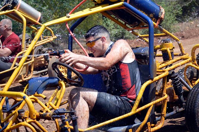 Marmaris Buggy Car Safari (Adventure Tour) With Water Fights - Thrilling Buggy Riding Experience
