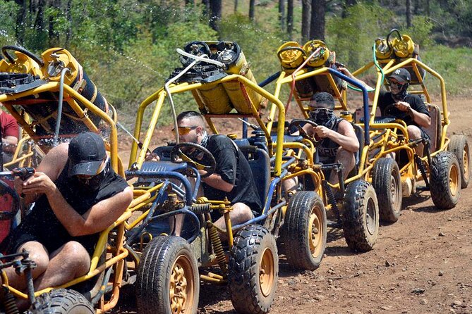 Marmaris Buggy Car Safari (Adventure Tour) With Water Fights - Water Fights and Fun on the Trail