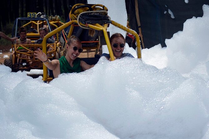 Marmaris Buggy Car Safari (Adventure Tour) With Water Fights - Pickup and Logistical Details