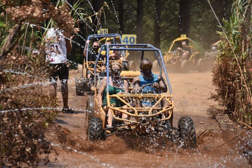 Marmaris: Buggy Safari with Water Fight & Transfer - Key Points