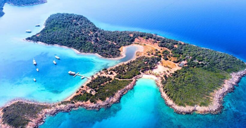 Marmaris Cleopatra Island Boat Tour with Lunch & Soft Drinks - Key Points