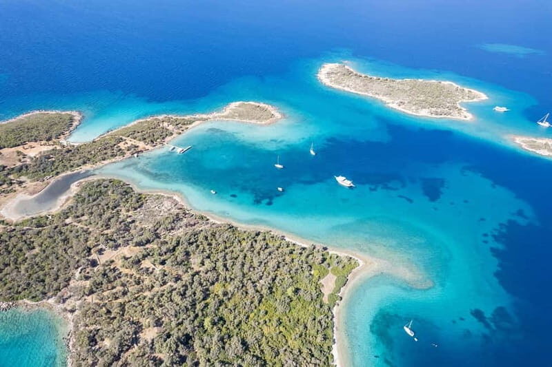 Marmaris: Cleopatra Island Boat Trip with Lunch and Drinks - Key Points