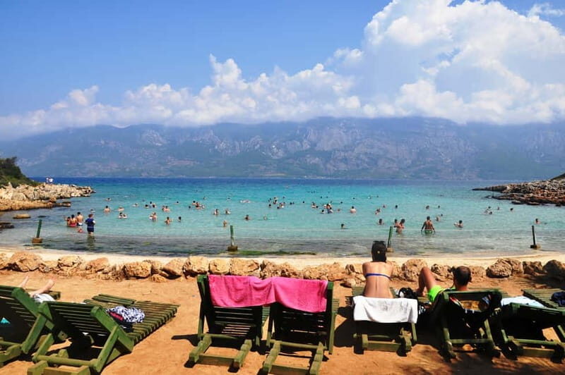 Marmaris: Cleopatra Island Boat Trip with Lunch and Drinks - Who Should Consider This Tour?