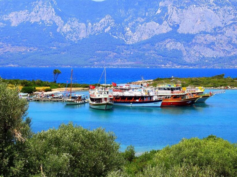 Marmaris: Cleopatra Island Boat Trip with Lunch and Transfer - Key Points