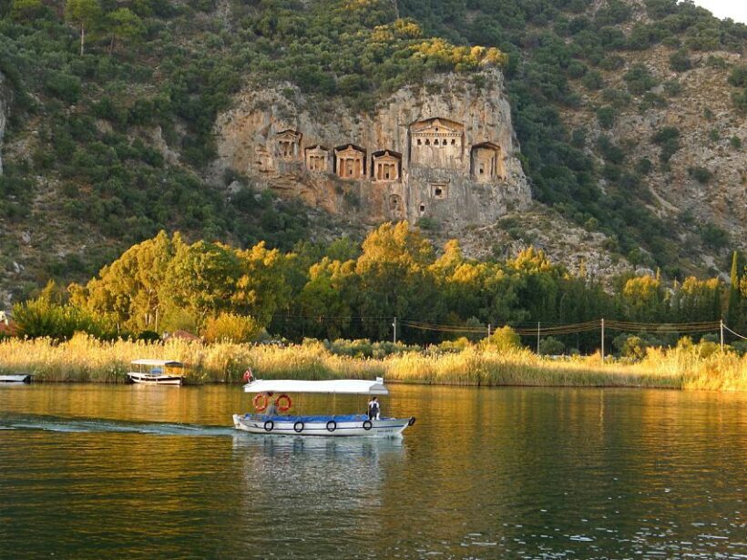 Marmaris: Dalyan Turtle Beach Tour with Mud Bath & Lunch - Starting the Day: Hotel Pickup and Journey to Dalyan