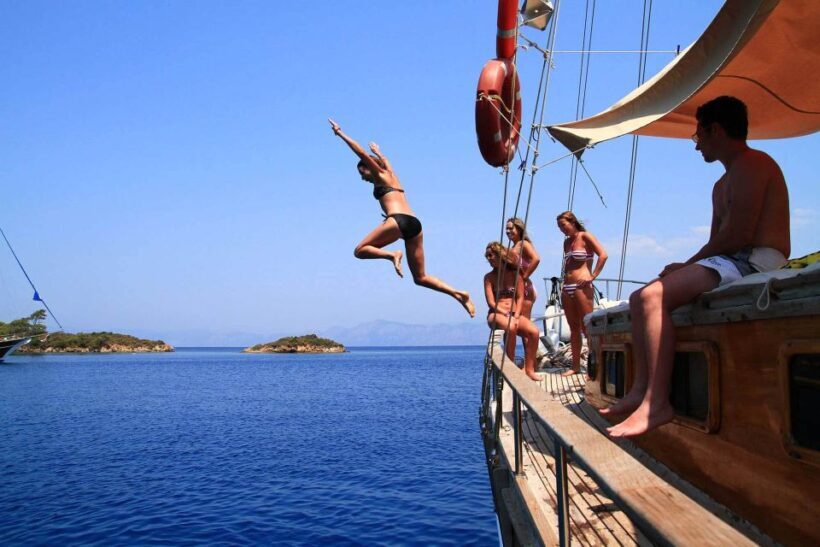 Marmaris Full-Day Boat Trip with Unlimited Soft Drinks+Lunch - How the Day Unfolds