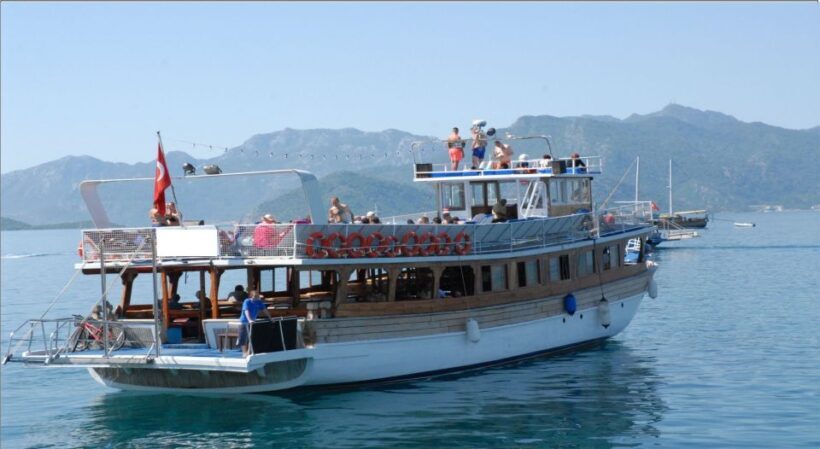 Marmaris Full-Day Boat Trip with Unlimited Soft Drinks+Lunch - The Experience in Practice
