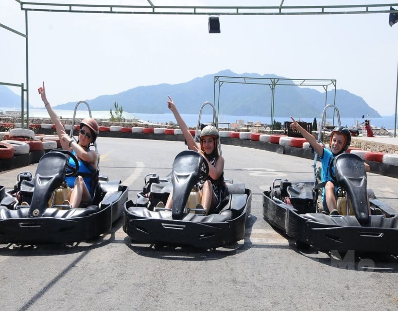 Marmaris: Go-Karting Adventure Trip with Hotel Pickup - What to Expect on the Tour