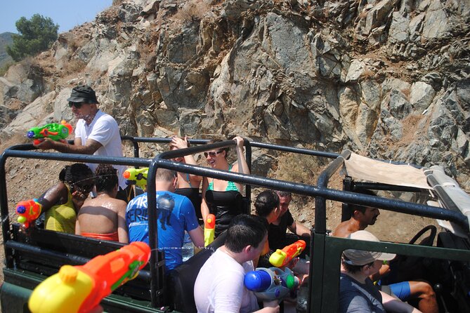 Marmaris & Icmeler Jeep Safari w/Water Fight, Colour & Foam Party - Key Points