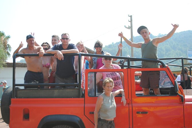 Marmaris & Icmeler Jeep Safari w/Water Fight, Colour & Foam Party - Practical Details and Tips