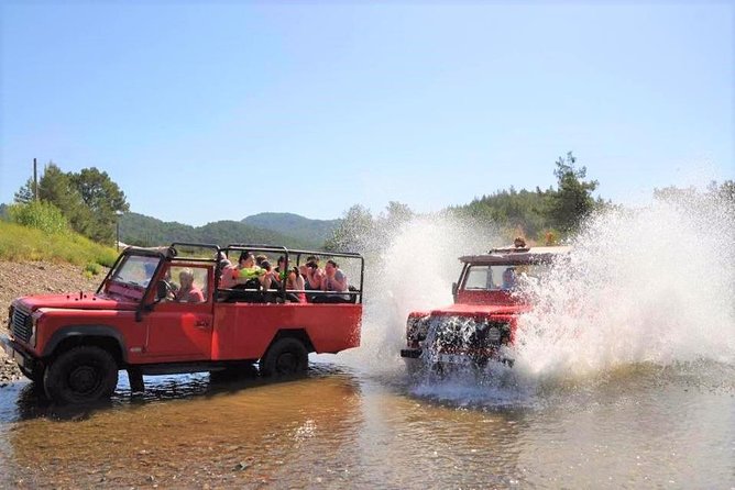 Marmaris Jeep Safari - Overview of the Marmaris Jeep Safari Experience