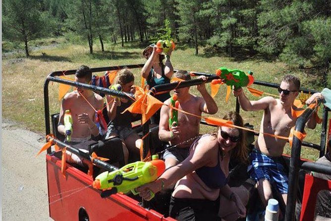 Marmaris Jeep Safari - Accessibility and Participation Requirements