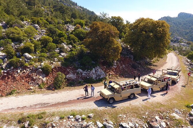 Marmaris Jeep Safari Tour With Waterfall and Water Fights - An In-Depth Look at the Marmaris Jeep Safari