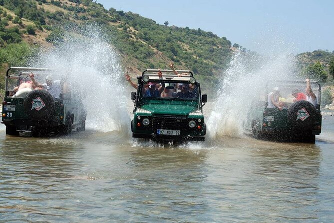 Marmaris Jeep Safari Tour With Waterfall and Water Fights - Who Should Consider This Tour?