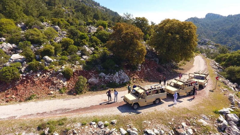 Marmaris: Jeep Safari, Turgut Waterfall, Jesus Beach w/Lunch - Introduction