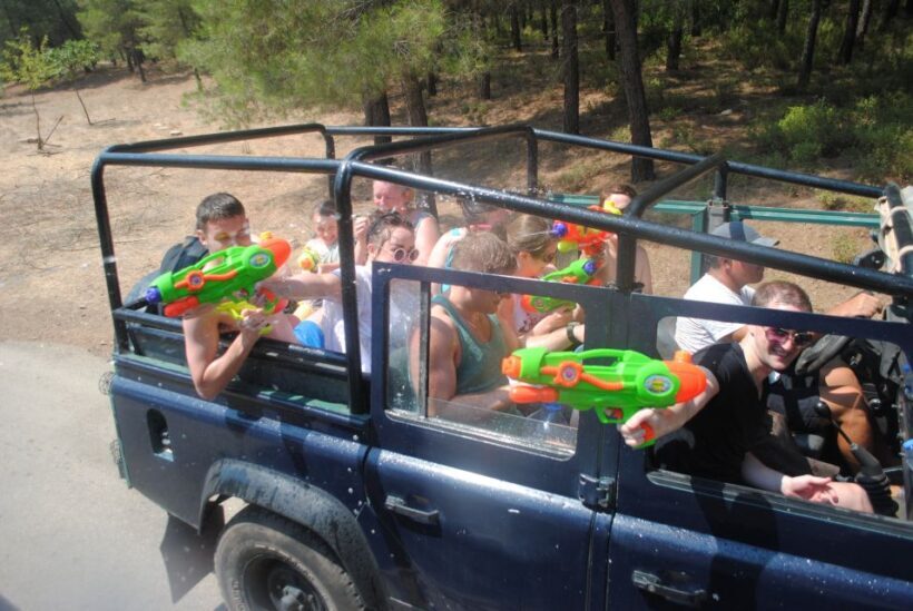 Marmaris Jeep Safari Water Fight, Colour and Foam Party - An In-Depth Look at the Marmaris Jeep Safari Tour