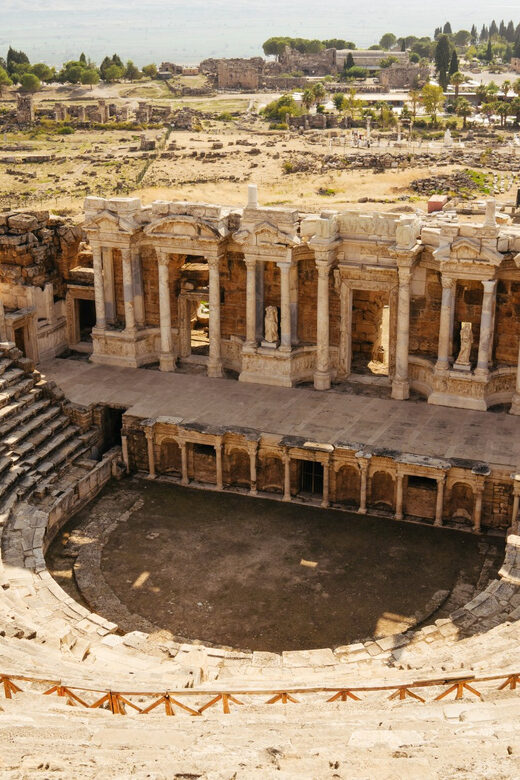 Marmaris: Pamukkale Full-Day Tour with Breakfast and Lunch - Culinary Highlights: Breakfast and Lunch