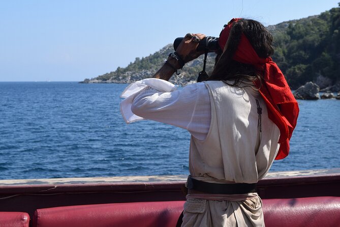Marmaris Pirate Boat Trip With Lunch and Drinks - Exploring the Village of Turunc: Swimming and Shopping