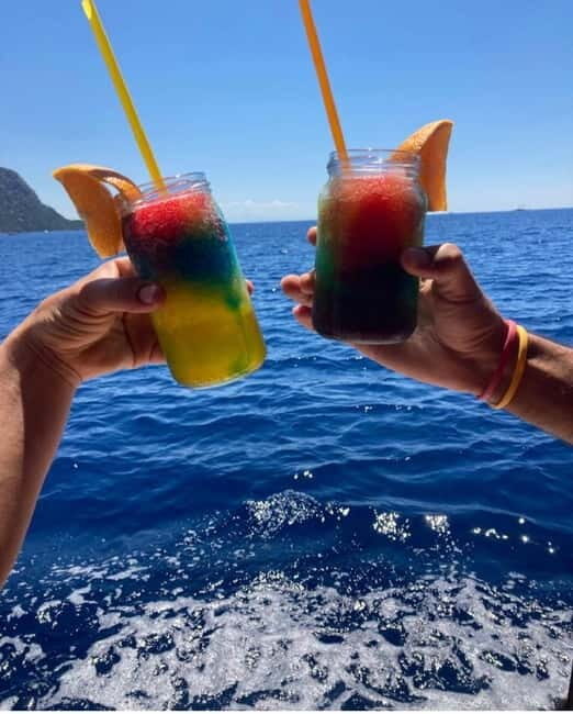 Marmaris Pirate Boat w/ Lunch, Unlimited Drinks & Foam Party - Key Points