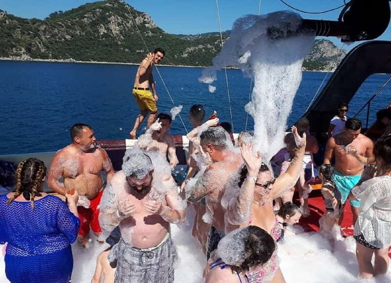 Marmaris Pirate Boat w/ Lunch, Unlimited Drinks & Foam Party - FAQ