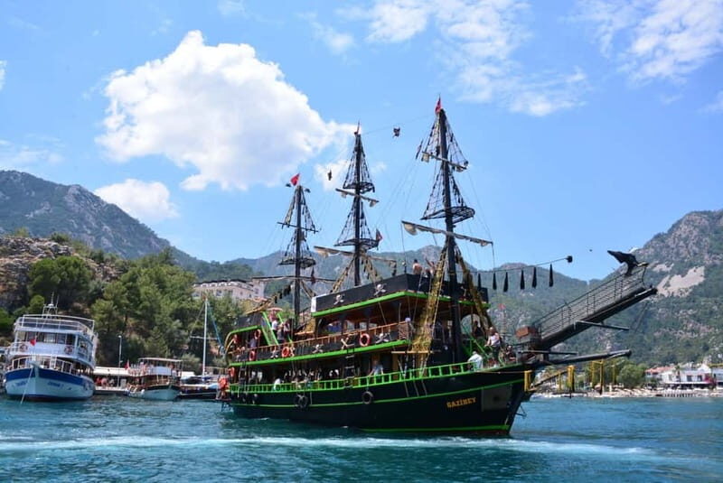 Marmaris: Pirate Cruise, Lunch, Soft Drinks, and Foam Party - The Experience: What We Think and What You’ll Love