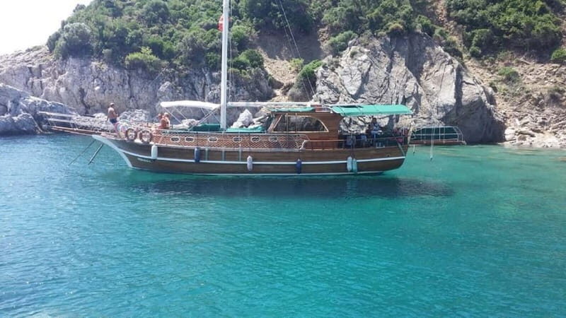 Marmaris: Private Boat Cruise with Lunch - Key Points