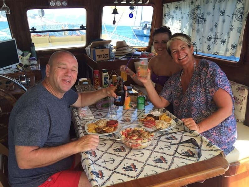 Marmaris: Private Boat Cruise with Lunch - What to Expect from Your Marmaris Private Boat Trip