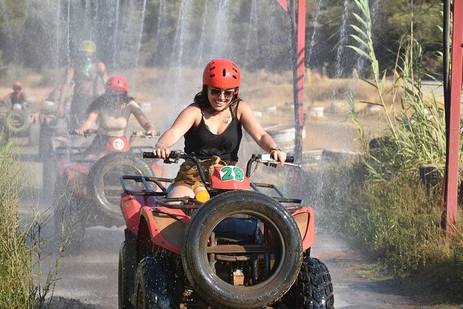 Marmaris Quadbike Safari With Water Battle - Key Points