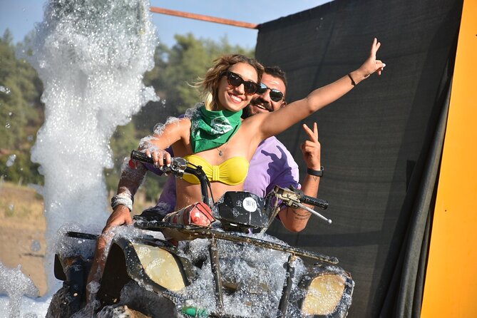 Marmaris Quadbike Safari With Water Battle - Inclusions
