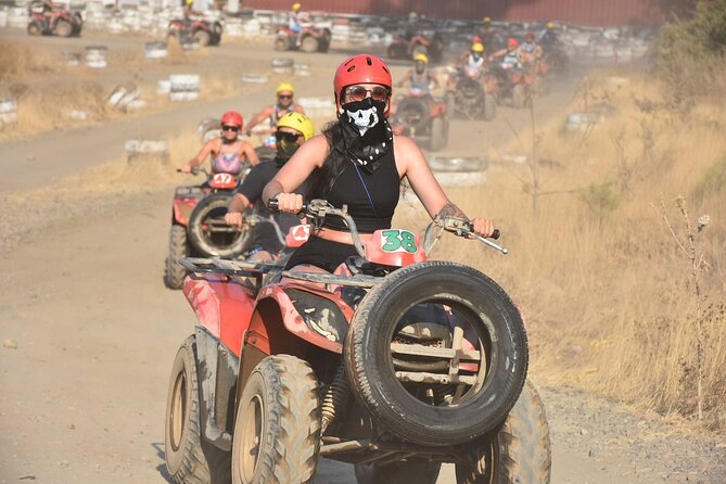 Marmaris Quadbike Safari With Water Battle - Pickup Details