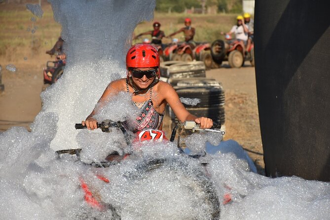Marmaris Quadbike Safari With Water Battle - Health and Safety Information