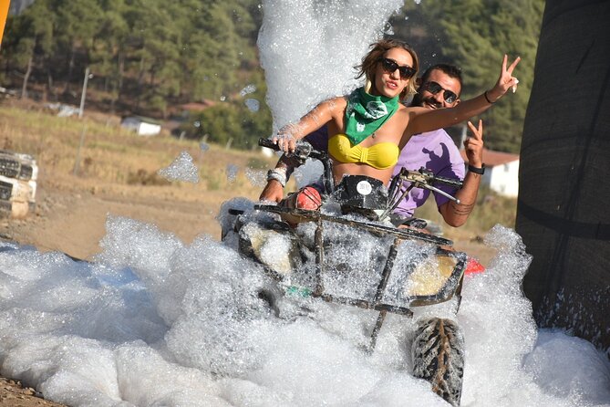 Marmaris Quadbike Safari With Water Battle - Booking and Cancellation Policy