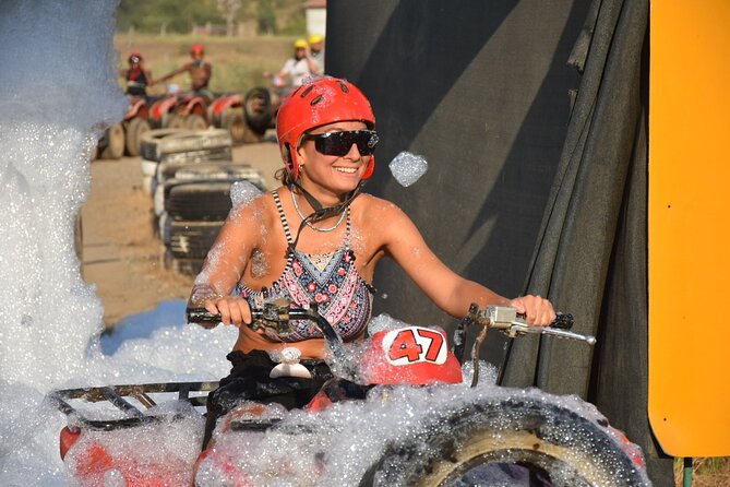 Marmaris Quadbike Safari With Water Battle - Experience Highlights