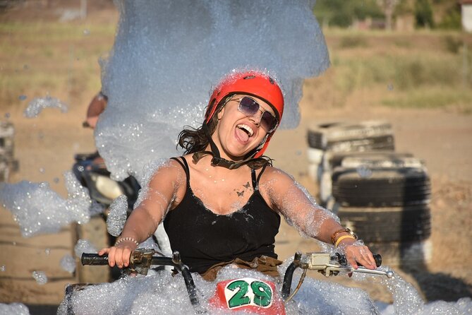 Marmaris Quadbike Safari With Water Battle - Frequently Asked Questions