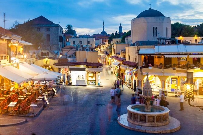 Marmaris Rhodes Ferry Trip With Free Hotel Transfer Service - Inclusions and Highlights of the Tour