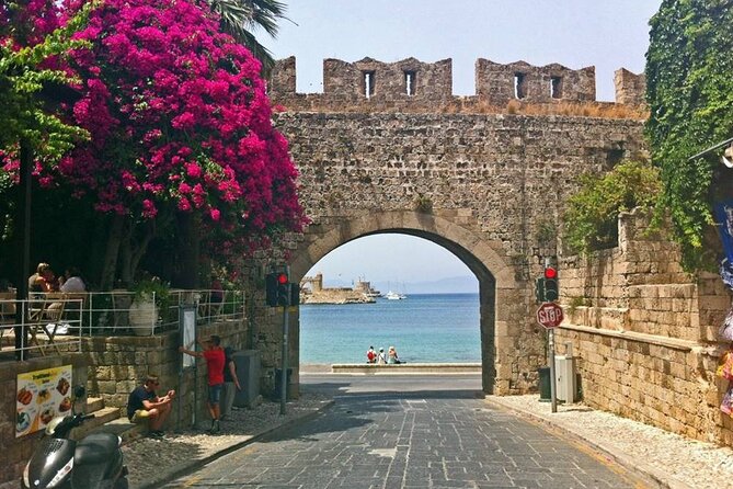 Marmaris Rhodes Ferry Trip With Free Hotel Transfer Service - Accessibility and Transportation Details