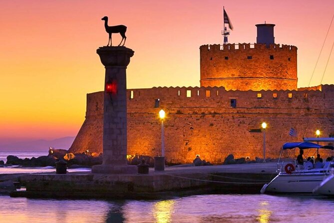 Marmaris Rhodes Ferry Trip With Free Hotel Transfer Service - Preparing for Your Day Trip to Rhodes