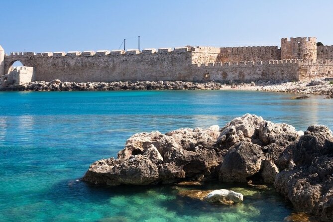 Marmaris Rhodes Ferry Trip With Free Hotel Transfer Service - Navigating the Ferry and Exploring Rhodes