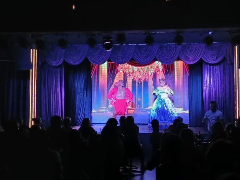 Marmaris: Talk of the Town Dinner Show with Pickup - A Full Picture of the Talk of the Town Dinner Show