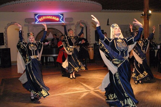 Marmaris Traditional Turkish Night With Dinner & Unlimited Drinks - Whats Included: Dinner and Beverage Options