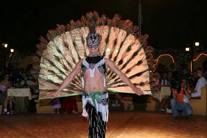 Marmaris Traditional Turkish Night With Dinner & Unlimited Drinks - Entertainment Highlights: From Belly Dancing to Fire Shows