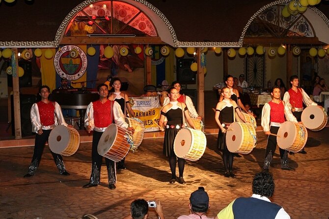 Marmaris Traditional Turkish Night With Dinner & Unlimited Drinks - Reviewing Guest Feedback: What Previous Visitors Have to Say