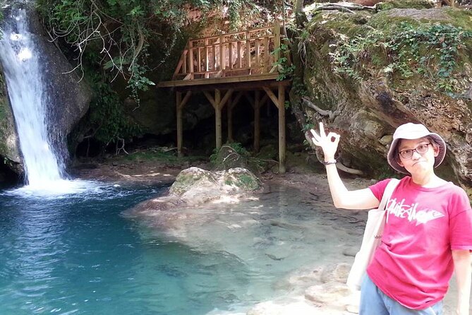 Marmaris Village Tour With Waterfalls & Visit Jesus Beach - Visiting Jesus Beach