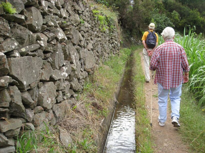 Maroços / Mimosa Valley - Levada Walk - Key Points